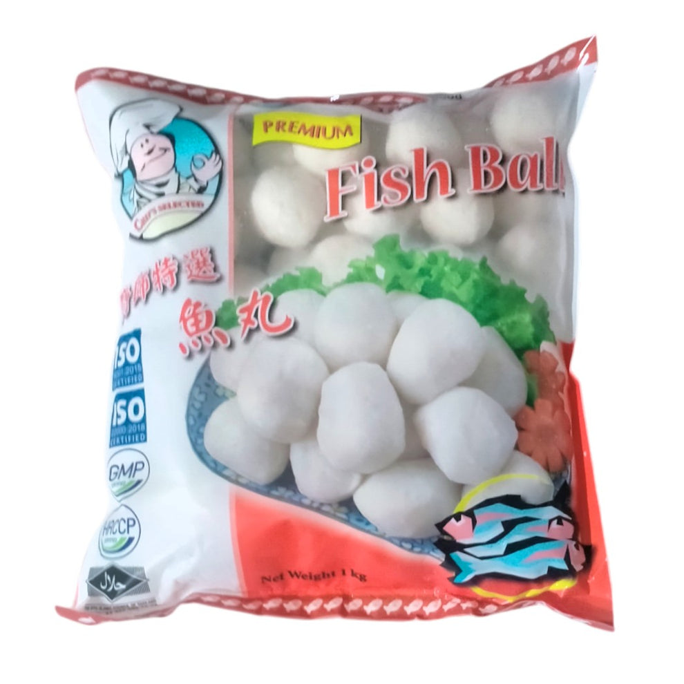 Frozen Premium Fish Ball 1kg – Auntie Grace Filipino Store