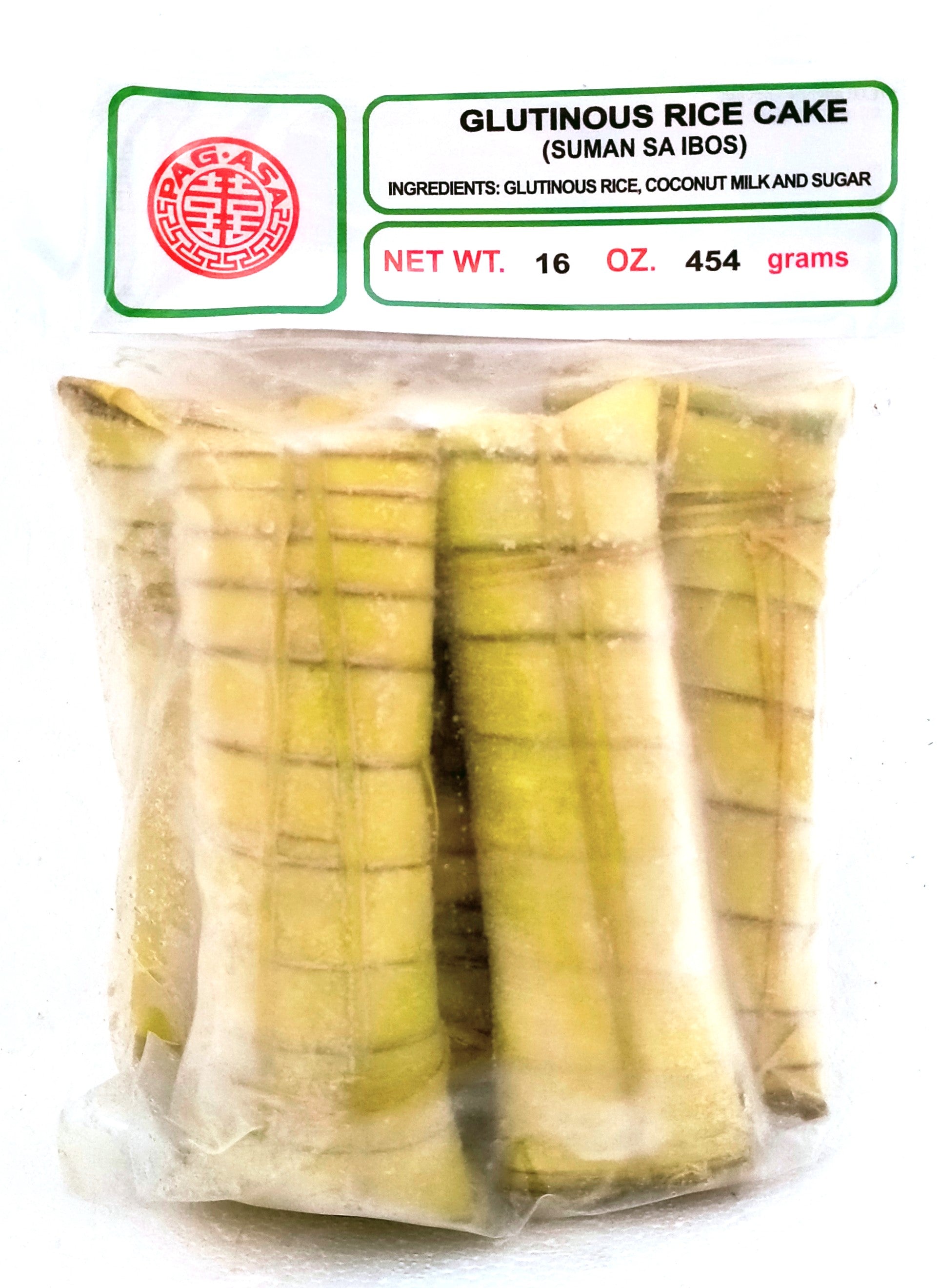 Frozen Suman SaIbos 454g PagAsa – Auntie Grace Filipino Store