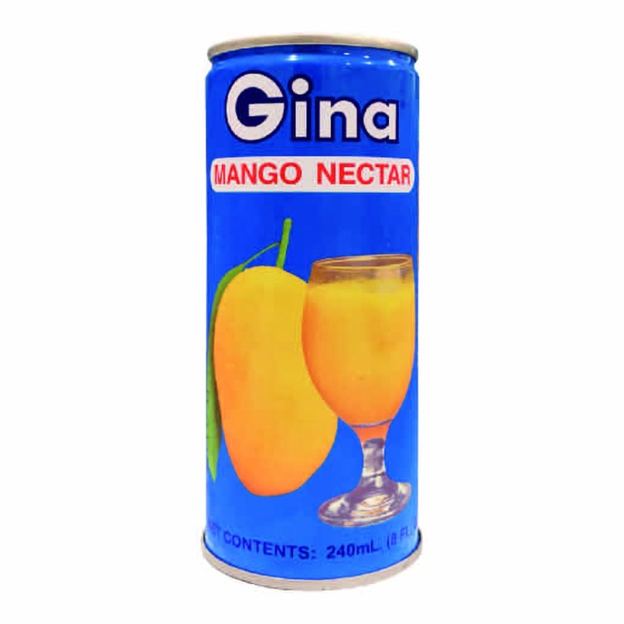 Gina Mango Juice 30x240ml – Auntie Grace Filipino Store