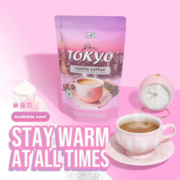 TOKYO Vanilla Coffee 10 sachets – Auntie Grace Filipino Store